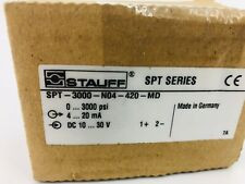 Stauff Spt-3000-N04-420-Md Pressure Transmitter - Industrial Lynx