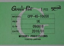 Midori Precisions Green Pot Cpp-45-100Sx Potentiometer Angle Sensor 1K - Industrial Lynx