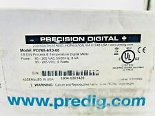 Precision Digital Pd765-6X0-00 1/8 Din Process & Temperature Panel ...
