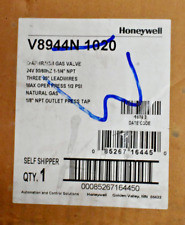 Honeywell V8944N 1020 Diaphragm Natural Gas Valve 24V, 1-1/4" Npt ...