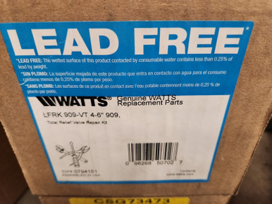 Watts Lfrk 909-Vt 4-6 Total Relief Valve Kit - Industrial Lynx
