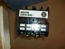 Westinghouse Ard440Sr 4 Pole Control Relay 600V Dc - Industrial Lynx