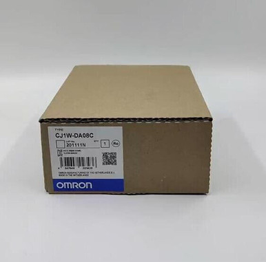 Omron Cj1W-Da08C - Industrial Lynx