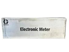 Graco Electronic Meter Em8 Valve Rigid Ext 1/2" Npt 25C903 Box ...