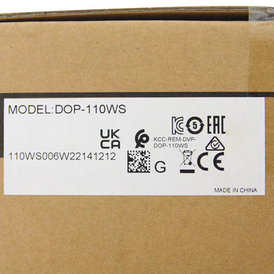 Hmi Touch Screen For Delta Dop-110Ws - Industrial Lynx