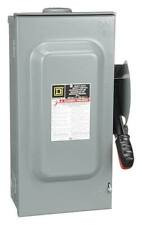 Square D H362Rb Safety Switch,600Vac,3Pst,60 Amps Ac - Industrial Lynx