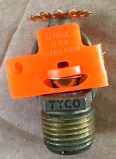 Tyco Lot Of 50 Automatic Pendent Fire Sprinkler Ty-B 1/2 K5, Ty325 ...