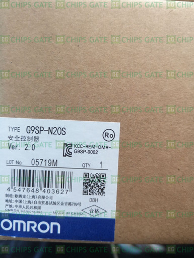 Plc Safety Controller Omron G9Spn20S G9Sp-N20S - Industrial Lynx