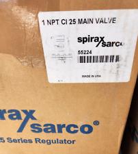 Spirax Sarco 1 Series-25 Pressure Regulating Main Valve, Stk# 55224 ...