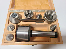 Rohm Interchangeable Tip Live Center Set 4 Morse Taper 108A Mk4 Wooden ...