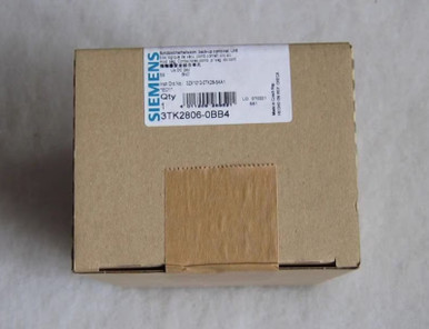 Siemens Safety Relay 3Tk2806-0Bb4 - Industrial Lynx