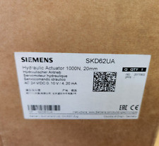 Siemens Skd62Ua Flowrite Hydraulic Actuator 24Vac 0-10Vdc 1000N 20Mm ...