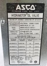 Ho1B252A171 Asco Hydraulic Actuator With Auxiliary Switch - Industrial Lynx