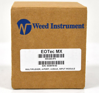 Weed Instrument Eotec Mx420-Ip4 Multiplexer 4-Port Input Module ...