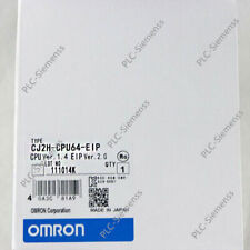 Omron Cj2H-Cpu64-Eip Programmable Controller Cpu Unit Cj2H-Cpu64-Eip - Industrial Lynx