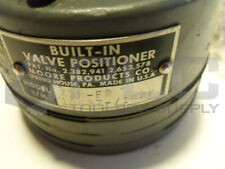 Moore Products Built-In Valve Positioner Model 73N-Fr B/M 10637-/16Pf ...