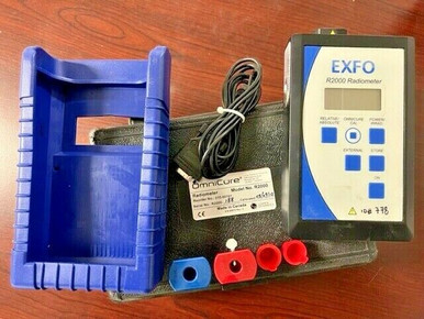 Exfo Radiometer Model R2000 - Industrial Lynx