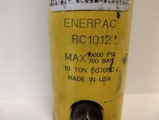 Enerpac 10000 Psi 10 Ton 12" Stroke Hydraulic Cylinder Rc1012 ...