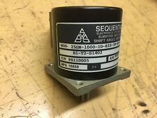 Sequential Electronics Systems Shaft Angle Encoder 25Gn-1000-Id-E1S-5V ...