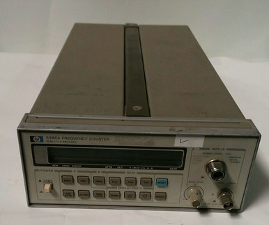 Hp Hewlett Packard Agilent 5386A Frequency Counter S/N 2704A01571 ...