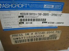 Ashcroft B724B-3000 Pressure Switch - Industrial Lynx