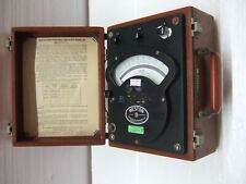 Vintage Antique Weston Model 341 Ac Voltmeter 1978 Rare Test Equipment ...