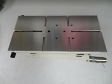 Sip Universal Measuring Machine Motorized Leveling Table - Model 550M ...