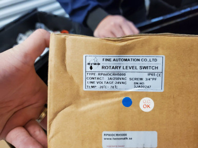 Fine Automation Finetek Rotary Level Switch Rp80Dcrh5000 - Industrial Lynx