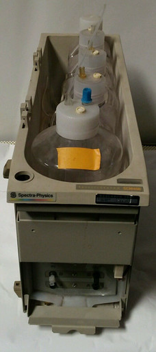 Spectra-Physics Spectrasystem Scm 400 Analytical Solvent Conditioning ...