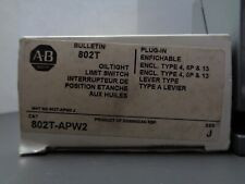Allen Bradley 802T-Apw2 Oiltight Limit Switch Series J - Industrial Lynx