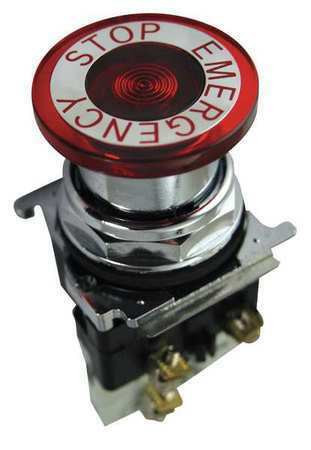 Eaton 10250T589Led06-71X Illuminated Emergency Stop Push Button ...