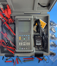 Fluke 105B 105 B Series Ii 100Mhz Oscilloscope Meter Multimeter ...