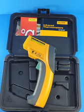 Fluke 63 Ir Thermometer, Excellent Condition, Case - Industrial Lynx