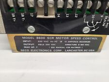 Seco 15A 2Hp Scr Motor Speed Control Model 8600 - Industrial Lynx