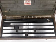 Starrett Long Gage Block Set, Metric Set - Model Ss8Ma1X - Pd19 ...