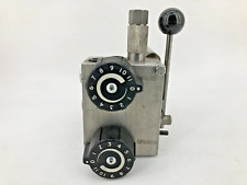 Fluid Controls Inc. 2Ffl12-D6-7/15Sv Dual Flow Control Valve ...