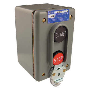 Square D 9001Bw241 Push Button Control Station,1No/1Nc,30Mm ...