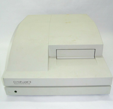 Perseptive Biosystems Cytofluor Ii Fluorescence Multi-Well Plate Reader ...