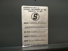 Fisher Pressure Controller 4160K - Industrial Lynx
