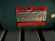 Reliance Ac Motor S2000 P56H7215N-Ty 1.5Hp - Industrial Lynx