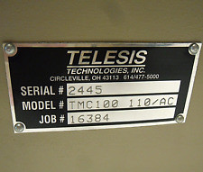 Telesis Tmc100 Marking System Controller 110 Ac - Industrial Lynx