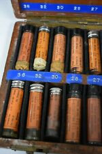 Van Keuren Thread Measuring 3-Wire Set (6 - 36 Tpi, 60°) - Nn55 ...