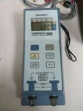 Rosemount Model 266 - Thermocouple Calibrator/Indicator - Ov26 ...