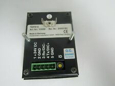 Deutschmann Automation Interface Panel Pad Term 6 Art.No. V2000 ...