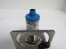 Sick Um30-212113 Ultra Sonic Sensor W/ Mounting Bracket - Industrial Lynx
