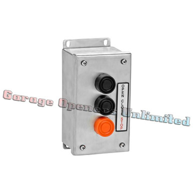 Mmtc 3B4X-Ss Nema 4X Exterior Three Button Surface Mount Control ...