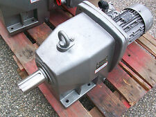 Nord Gear Box & Motor 43-80 7Rpm 8891 Lb In 243:1 1Hp 230/460Vac ...