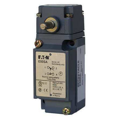 Eaton E50Nn2 Heavy Duty Limit Switch, No Lever, Rotary, 2Nc/2No, 10A ...