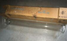 Corning Flanged Glass Pyrex Pipe Tube 4" X 36" New - Industrial Lynx