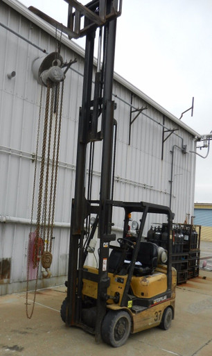 Cyclone Model M 5 Ton Chain Hoist Fall Cm 3659Wvs - Industrial Lynx
